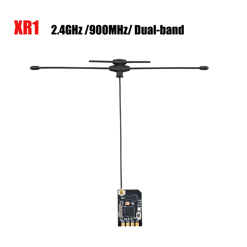 Radiomaster XR1 2.4GHz Sub-G 900MHz Dual-band Semtech LR1121 ...