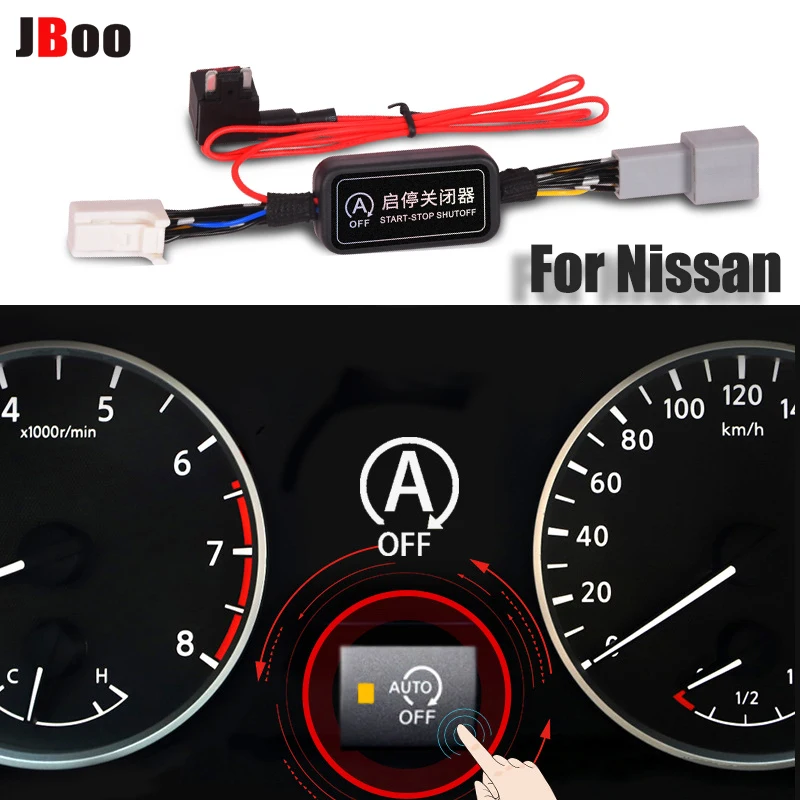 For-Nissan-QASHQAI-X-TRAIL-Tiida-TEANA-Stop-Start-Canceller-Closer ...