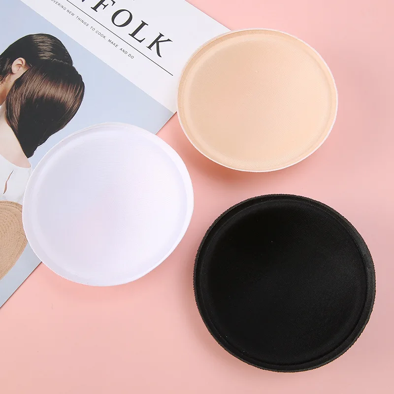 1Pair Round Soft Bra Inserts Pads Removable Sponge Bra Pads for Women ...