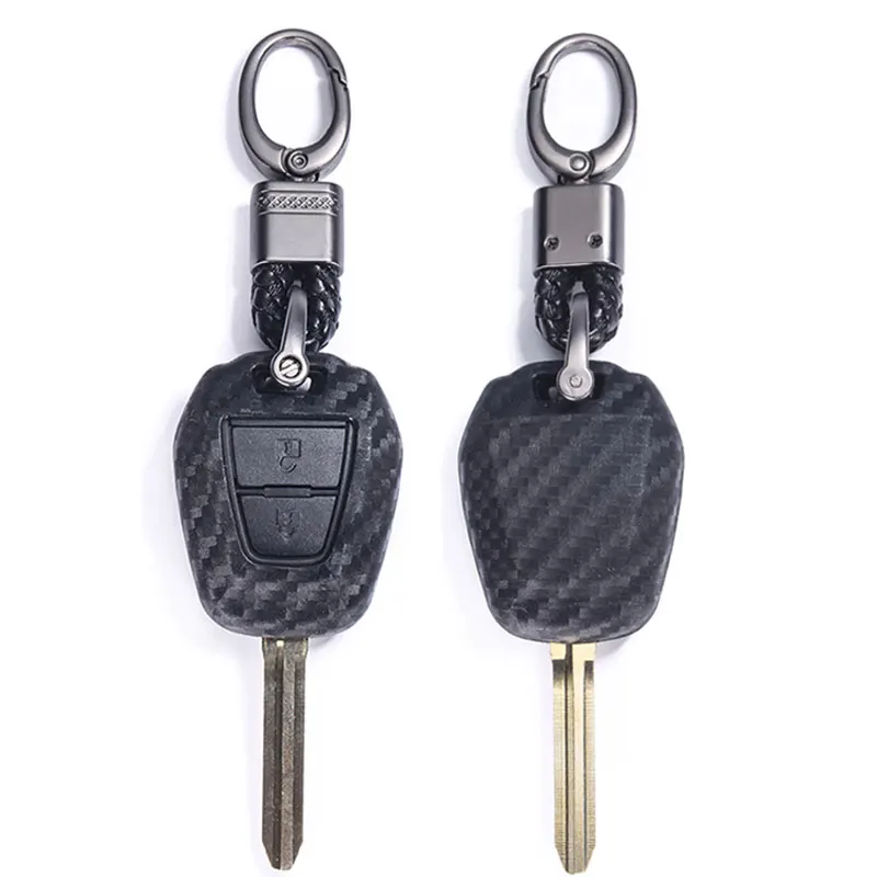 Car Accesorries Keychain Key Cover Car Key For Isuzu DMAX D-MAX Mu-x 2. ...