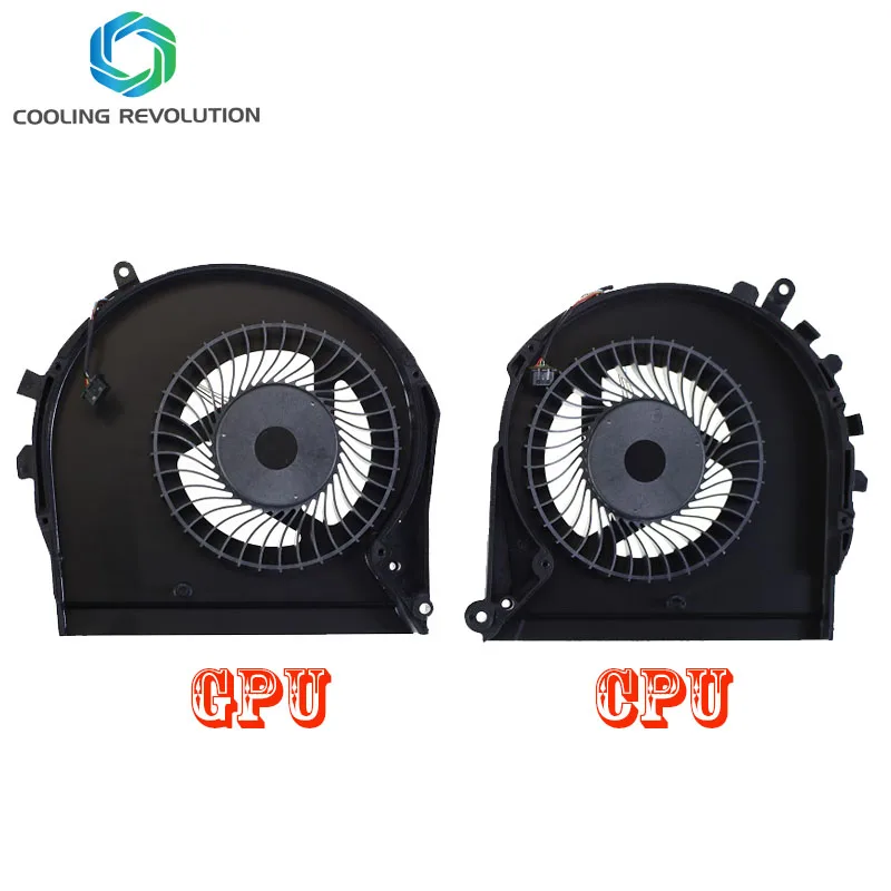 Laptop Cooling Fans CPU GPU graphics card fan pc For HP Gaming Pavilion 17-CD TPN-C142 L56873 ...