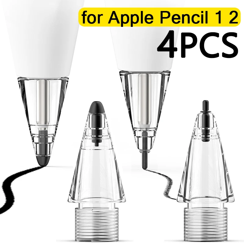 Transparent-Wear-Resistant-Fine-Point-Precise-Control-Stylus-Pen-Tips ...