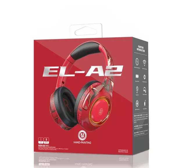 Gaming HIFIHeadset Studio Wireless Earphone Stereo Over Ear Wired ...