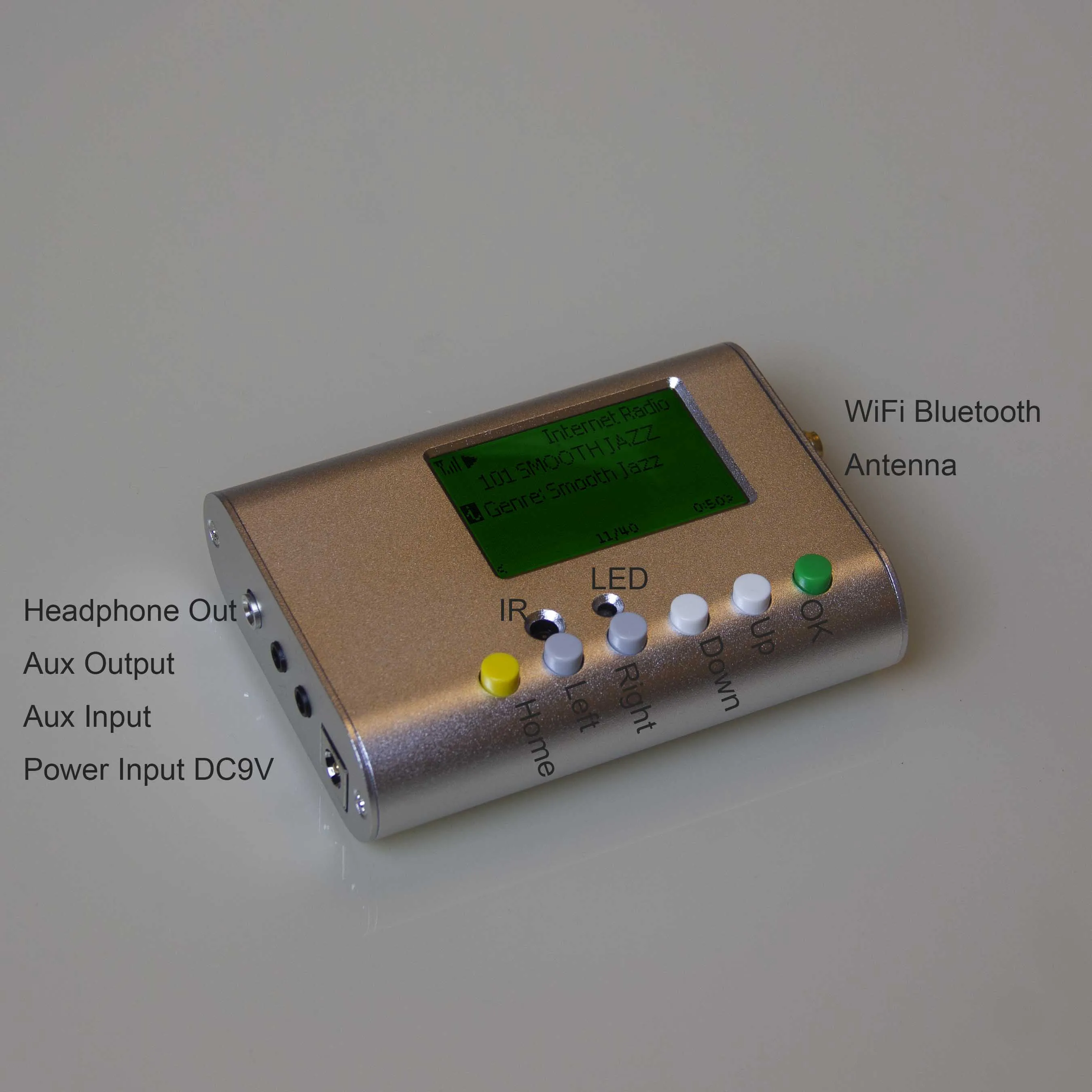 Wireless Internet Radio Devices