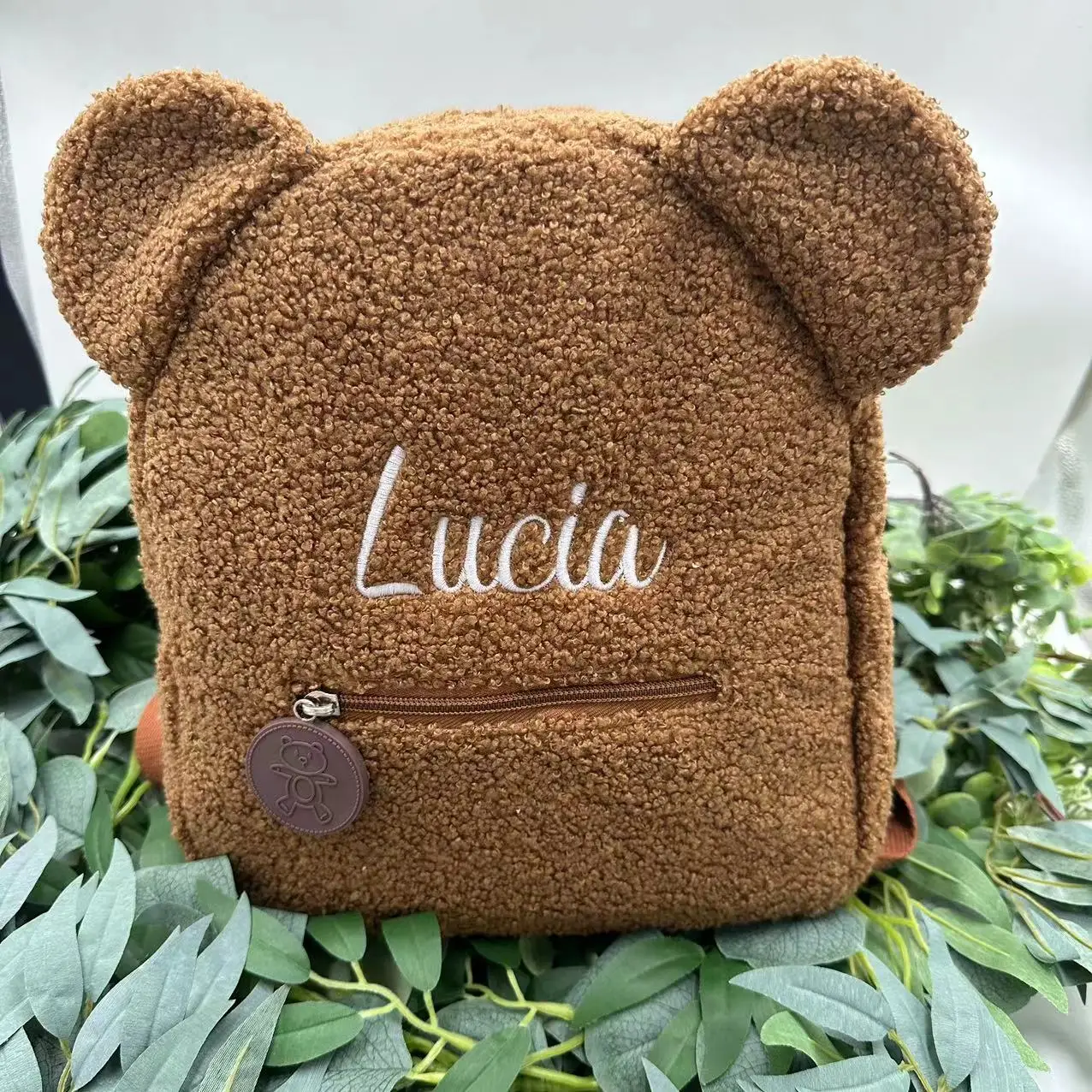 Personalised-Bear-Backpacks-Custom-Name-Portable-Children-Travel ...