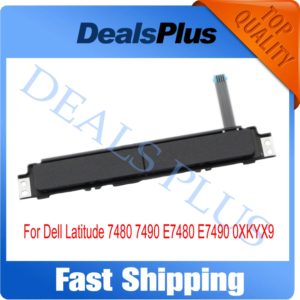 New Replacement Laptop Touchpad Mouse Click Buttons Board Black For ...