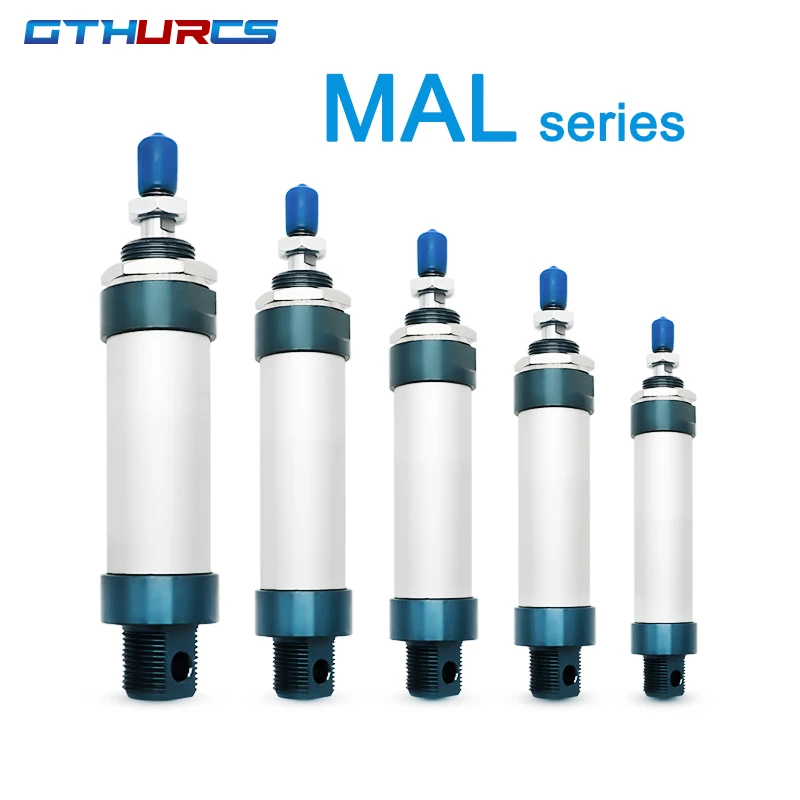 MAL-Series-Mini-Pneumatic-Cylinders-Bore-with-16-20-25-32-40mm-Stroke ...