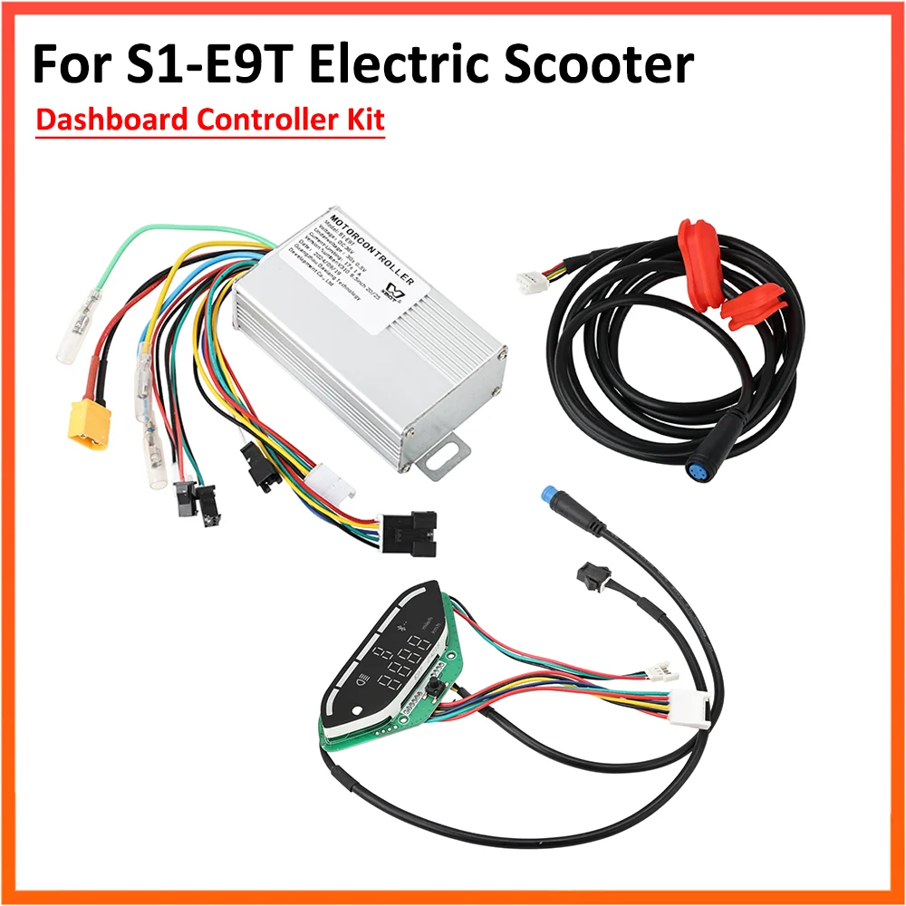 Dashboard Controller For S1 E9T Electric Scooter Motor Module Control ...