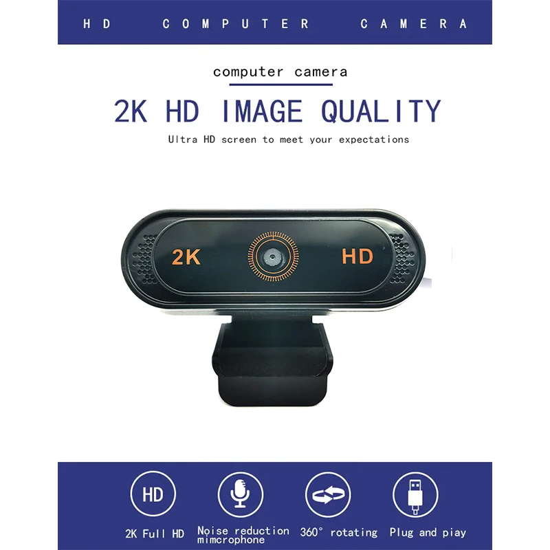 OEM-2K-USB-PC-Camera-Autofocus-Built-in-microphone-PC-Camera-is ...