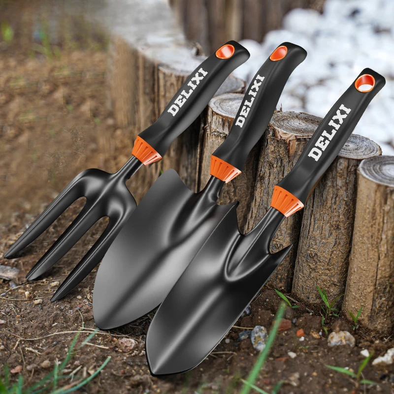 Delixi Horticultural Spade Flower Art Tool Driving the Sea Small Shovel ...