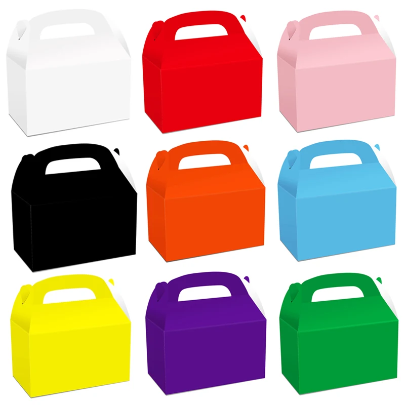 Cajas-de-pastel-port-tiles-de-50-piezas-caja-de-embalaje-colorida-para ...