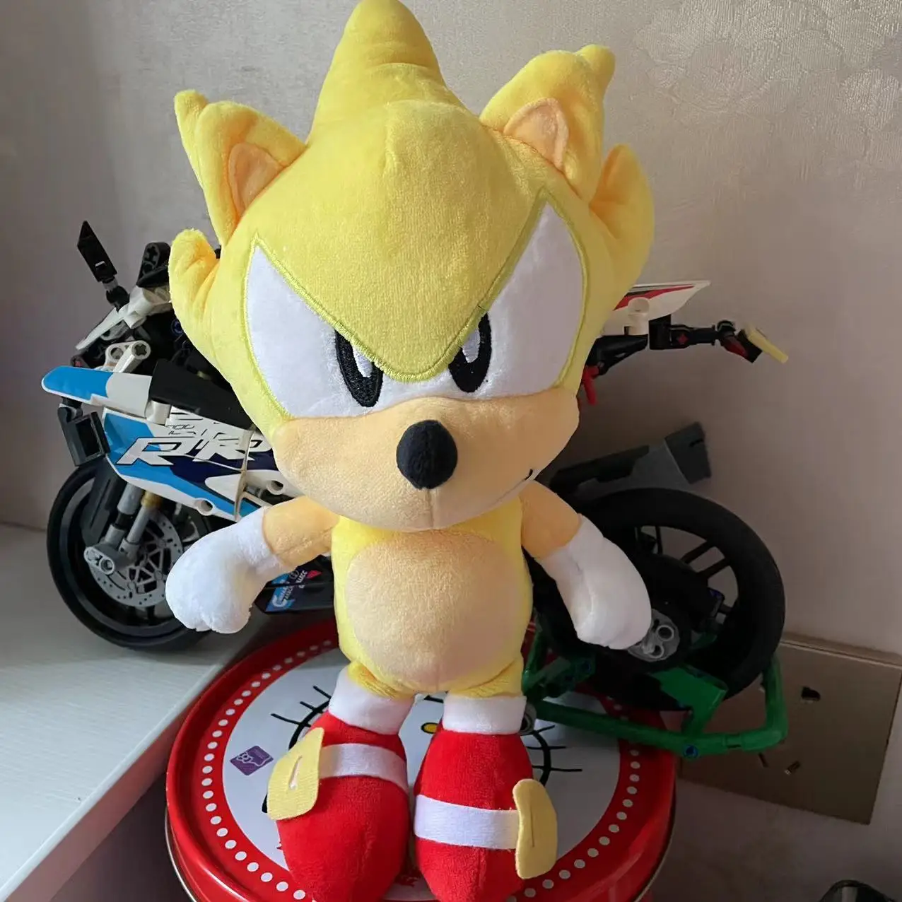 Sonic Plush Cream