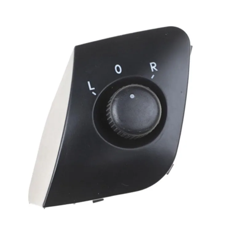 1Pc Newest Car Exterior Side Mirror Adjust Switch Knob For VW Seat ...