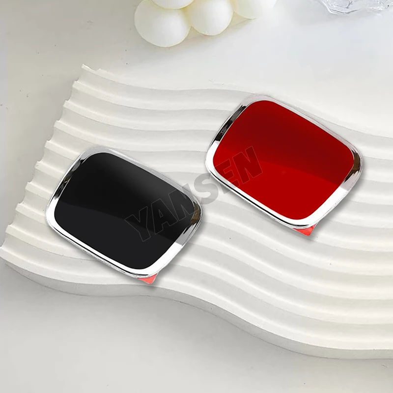 Red H Logo Emblem Badge For Honda Fit Jade Odyssey HRV Civic Accord ...
