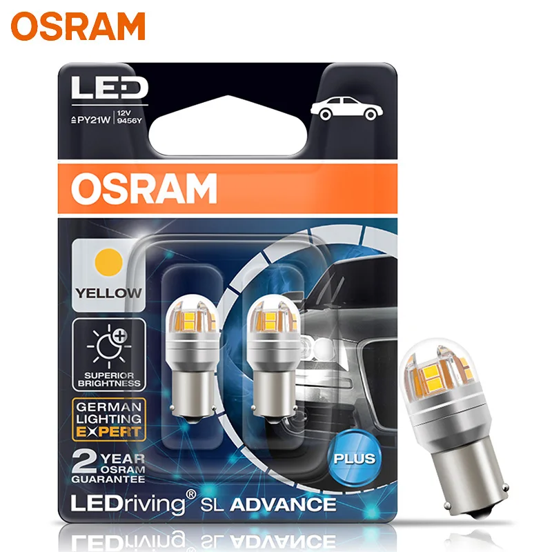 OSRAM-LEDriving-SL-Advance-LED-P21W-PY21W-BAU15s-Luz-de-se-al-de-giro ...