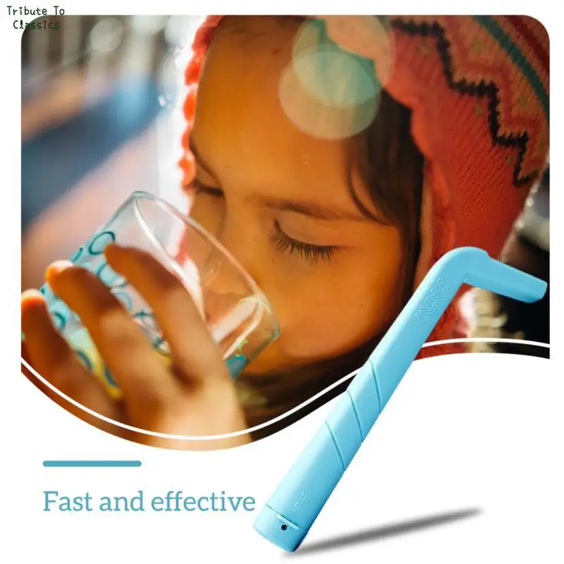 Hiccup-Stopping-L-Shaped-Straw-Kids-Burp-Stopping-Straw-Anti-hiccup ...