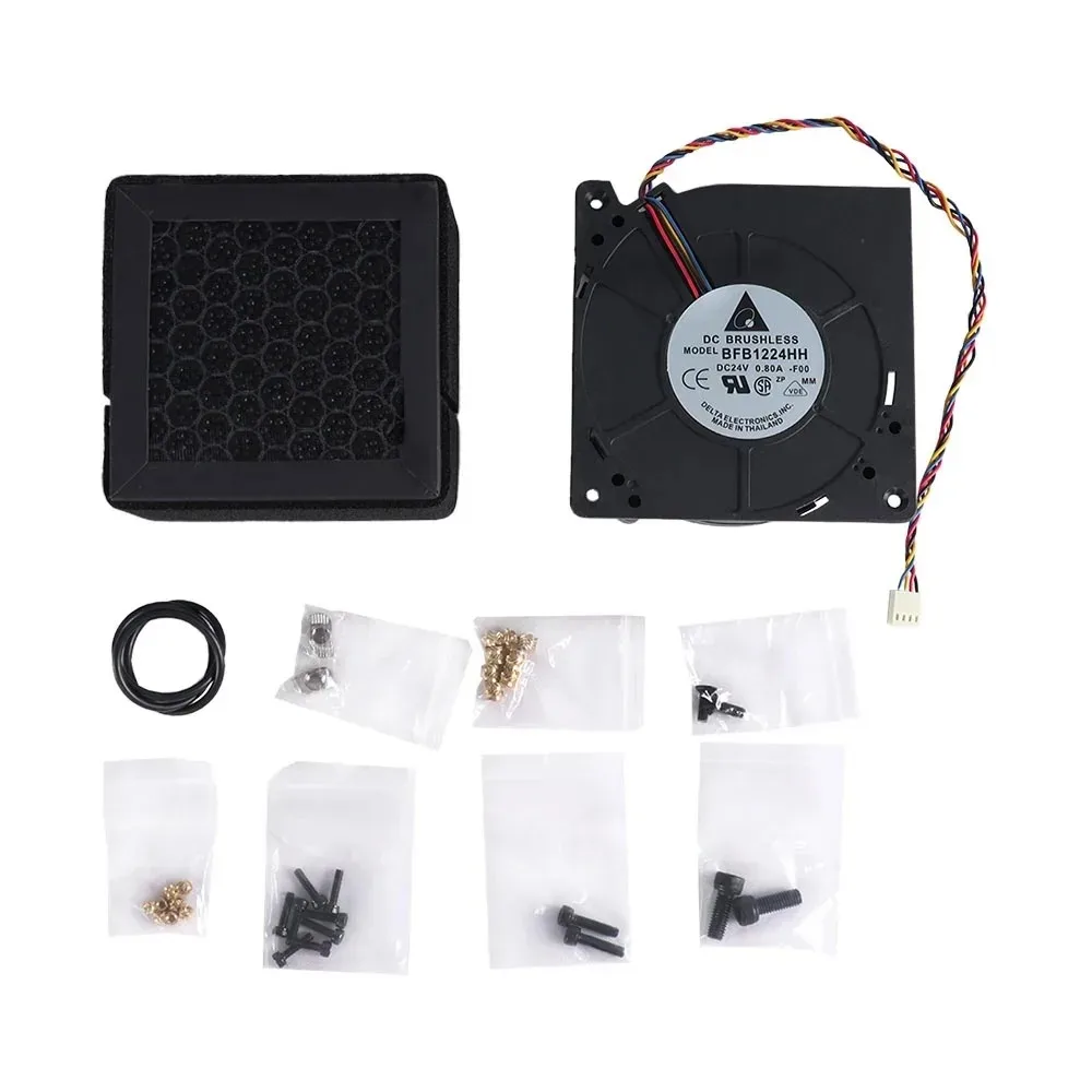 Blurolls Drop-in Air Purifier Kit for Ratrig V-Core 3/4 HEPA &Carbon ...
