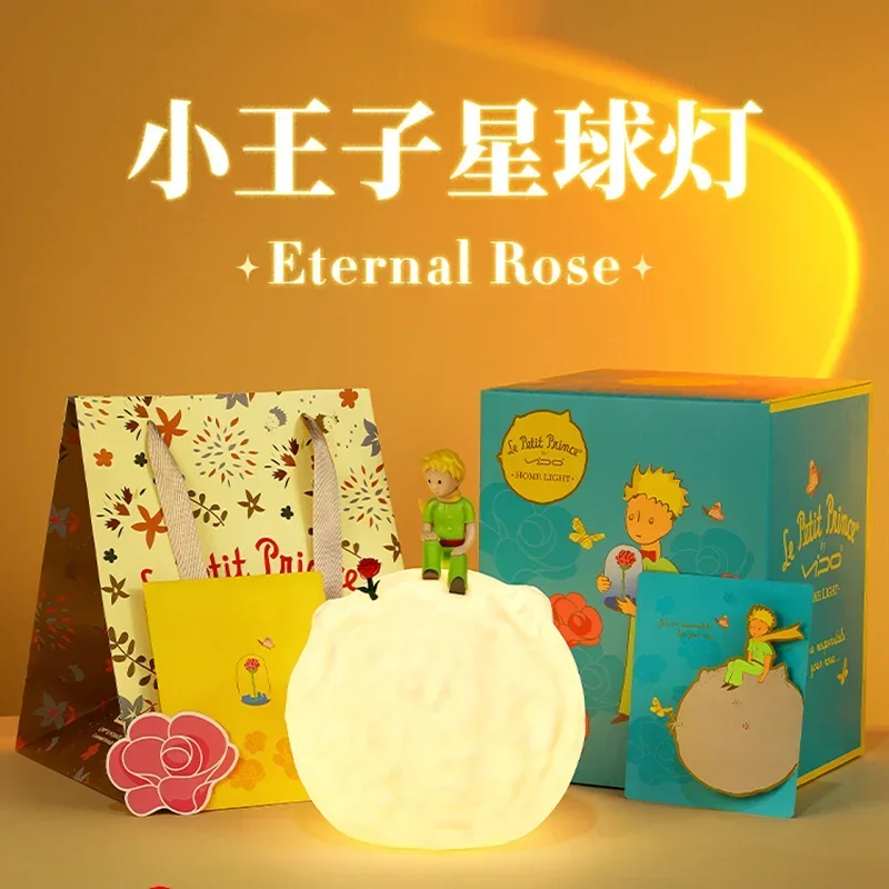New-The-Little-Prince-Night-Light-Around-The-Living-Room-Bedroom ...