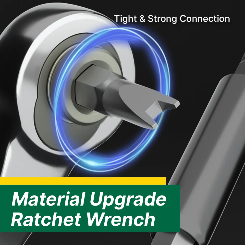 36-72-Tooth-1-4-Mini-Ratchet-Socket-Wrenches-Screwdriver-Hex-Torque ...