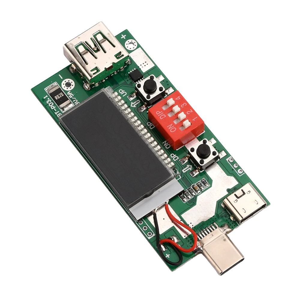 140W-Fast-Charge-Tester-28V-5A-Charging-Board-Test-Board-PD3-1-Fast ...