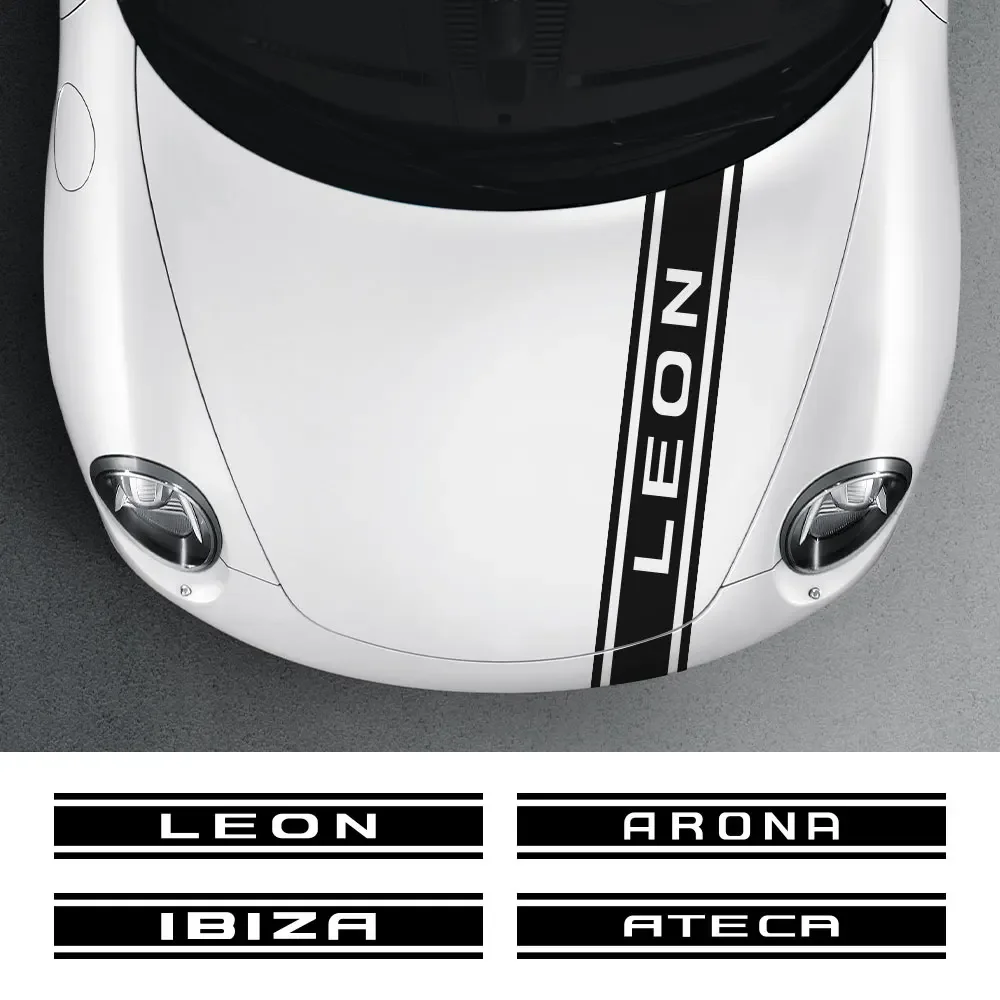 Car-Head-Hood-Engine-Cover-Vinyl-Stickers-Waterproof-Decals-Auto ...