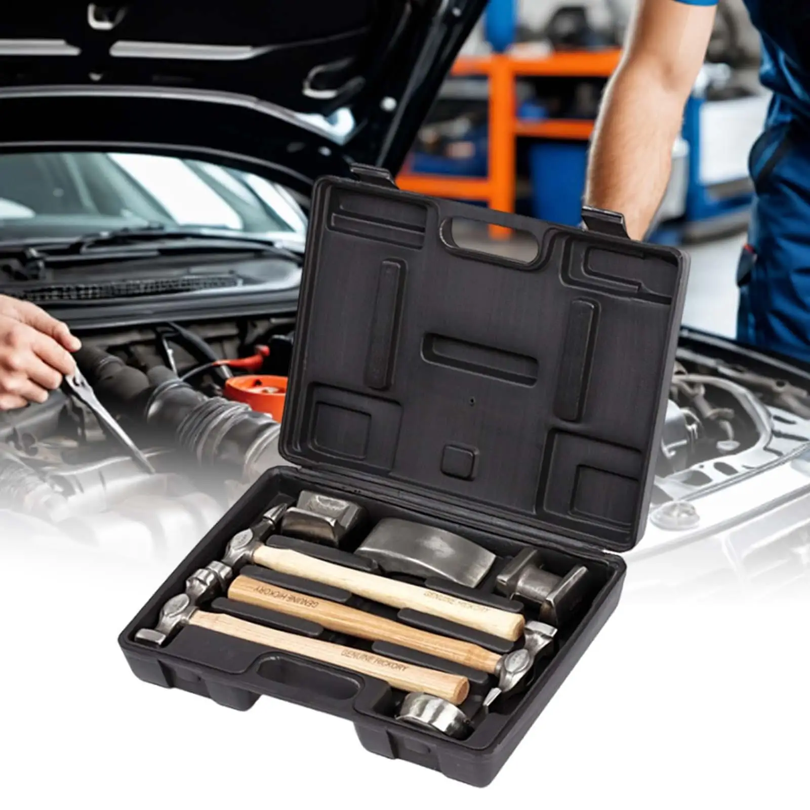 7Pcs-Auto-Body-Repair-Tool-Kit-Handheld-Car-Beauty-Portable-Universal ...