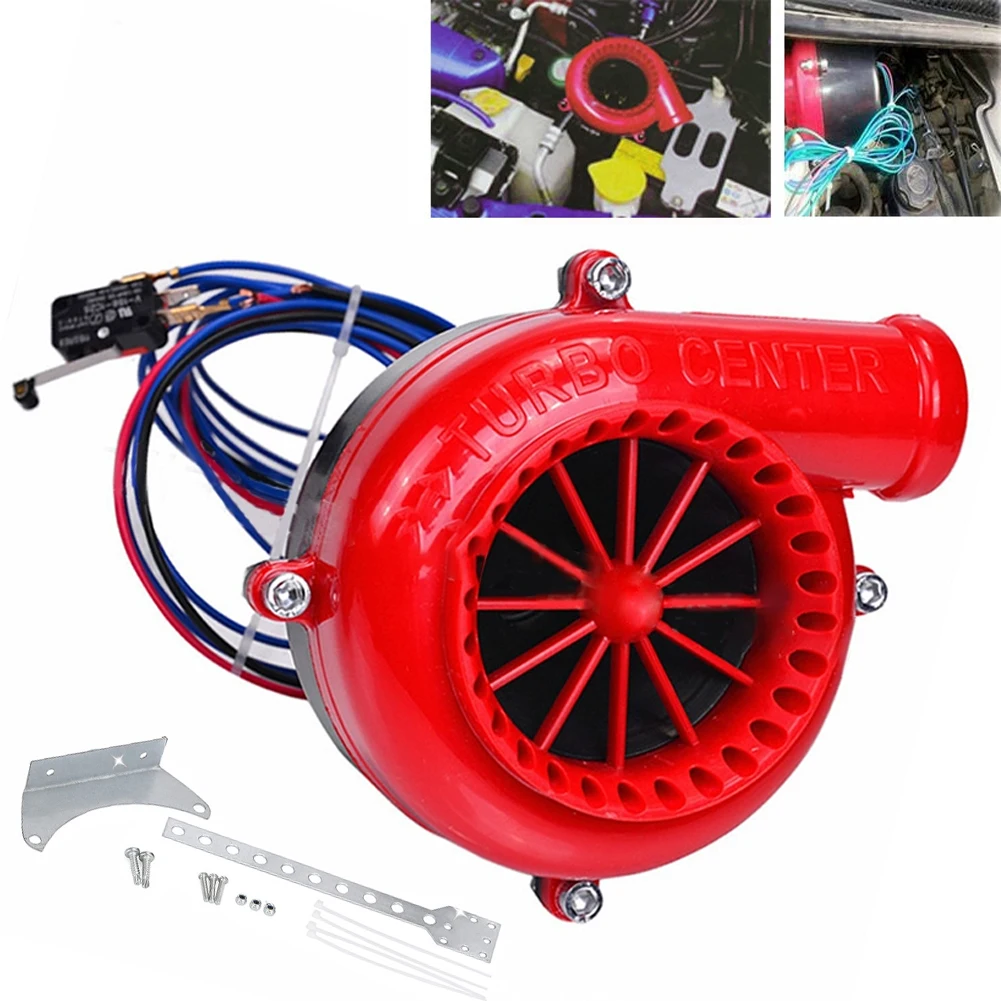 Car Fake Dump Electronic Turbo Blow Off SSQV Hooter Valve Analog BOV ...