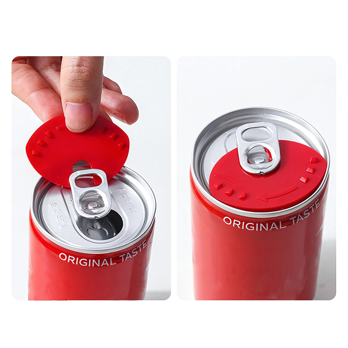 5PCS Cdemiy Drinks Can Lids, Dustproof Drink Top Cover, Lid for Cola ...