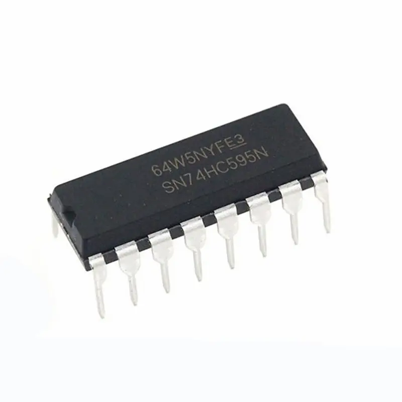10PCS SN74HC595N DIP16 SN74HC595 DIP-16 74HC595N 74HC595 New and ...