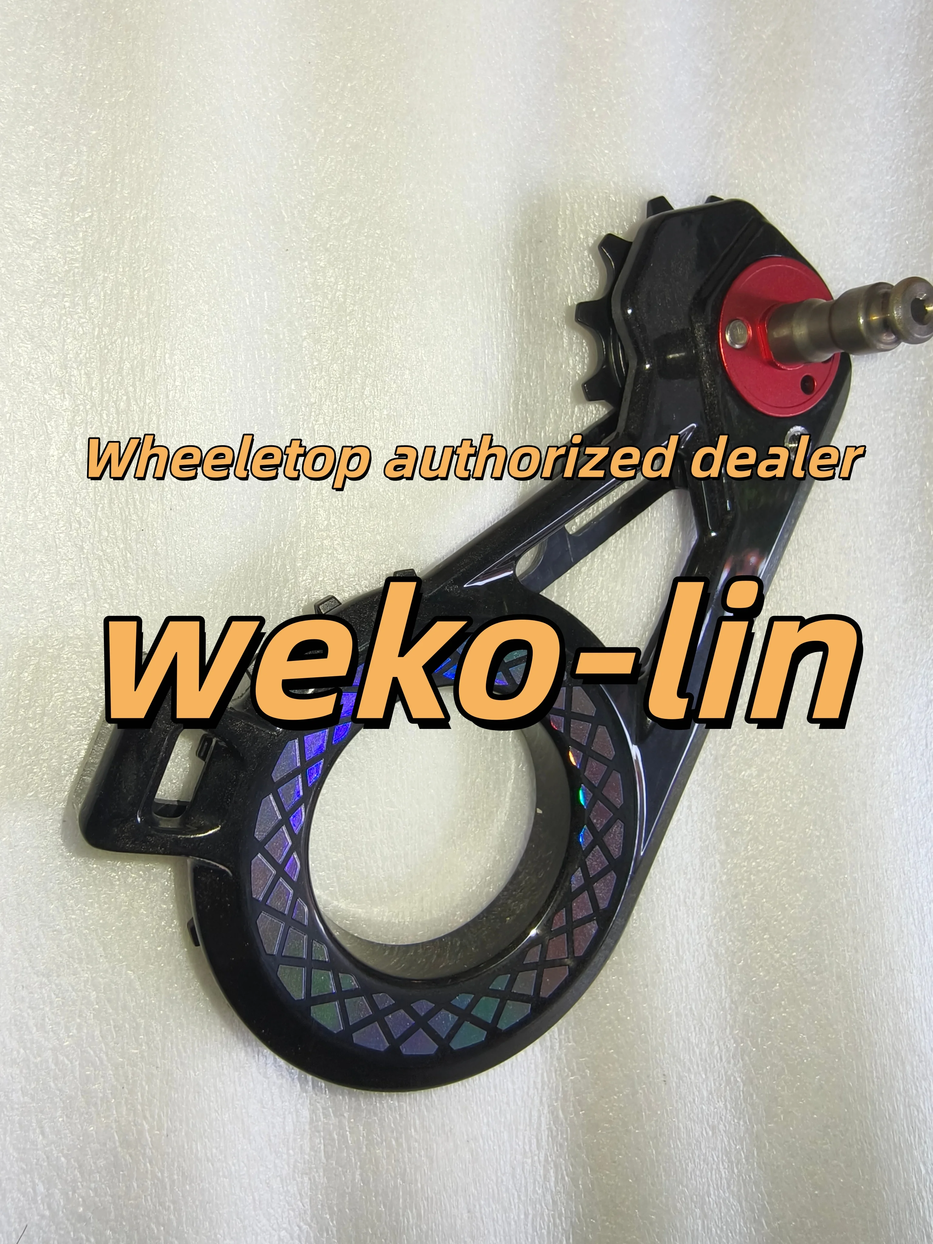 WHEELTOP EDS TX, Ceramic Bearing, Carbon Fiber Guide Plate, rear ...