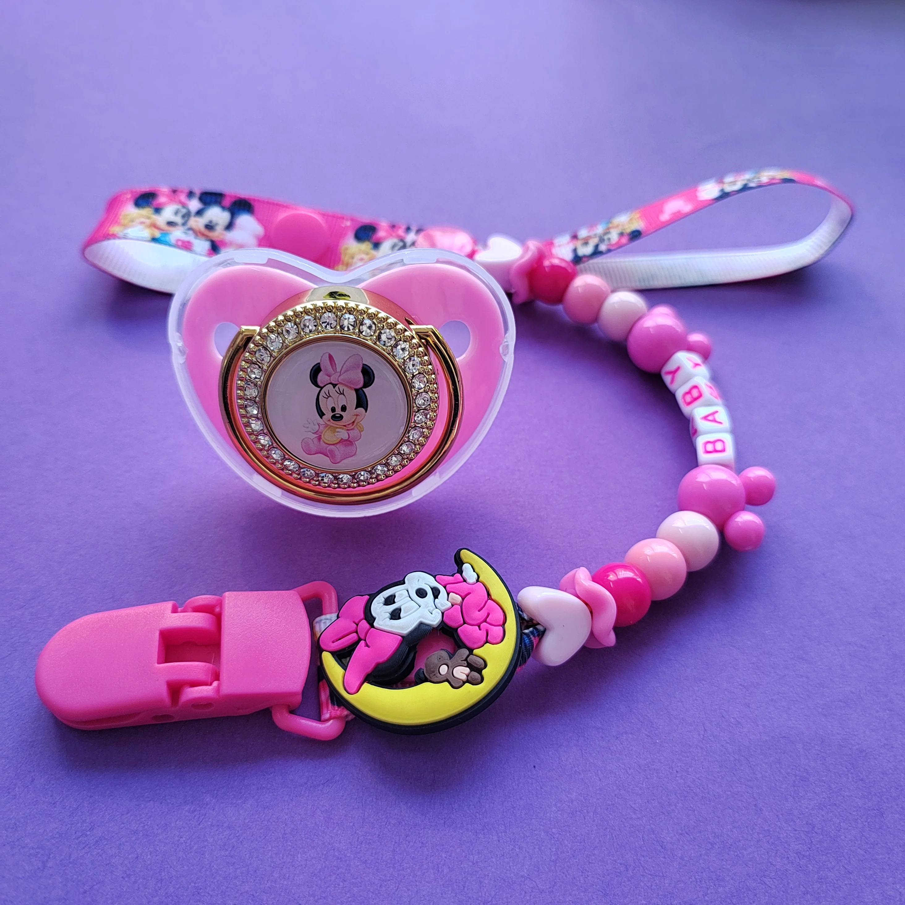 Minnie Mouse Pacifier
