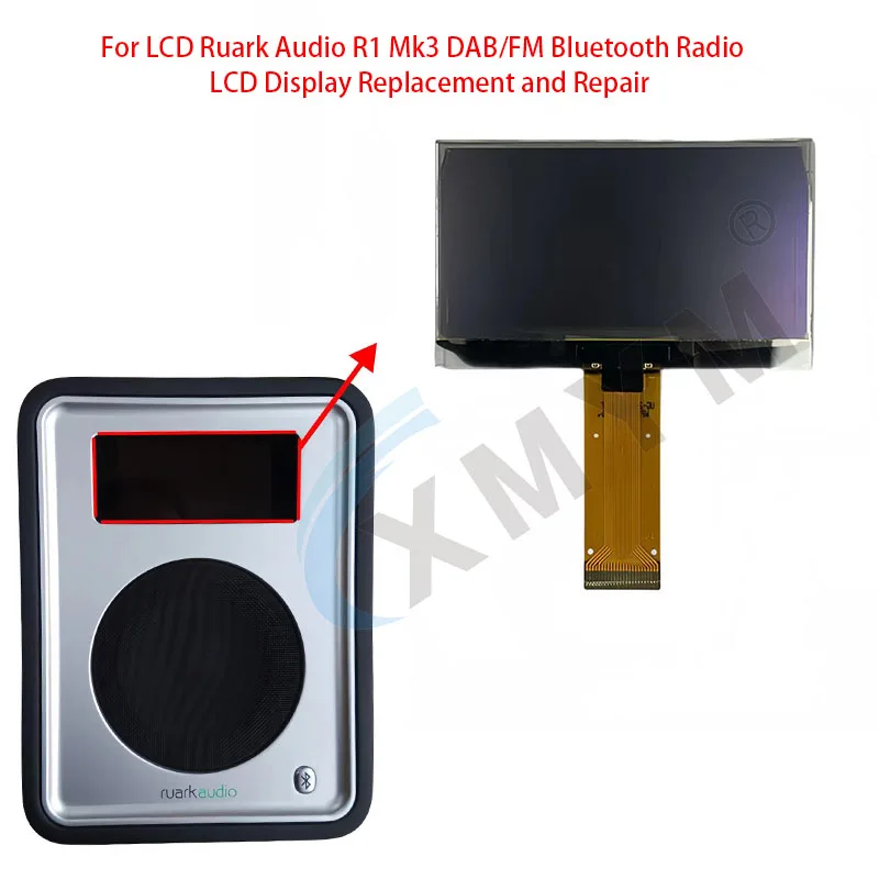 For LCD Ruark Audio R1 Mk3 DAB/FM Bluetooth Radio LCD Display ...