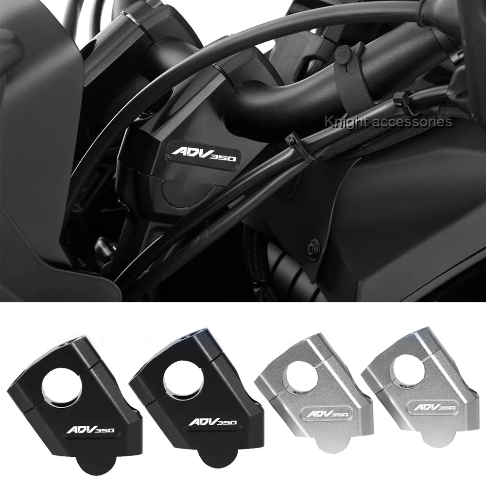 For-Honda-ADV350-adv350-ADV-350-Motorcycle-Handlebar-Riser-Bar-Mount ...