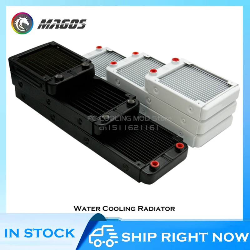 G1/4'' Aluminum Radiator For Pc Water Cooling Computer Case Gpu Cpu Ram ...