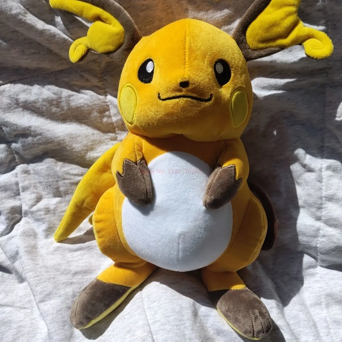 Hot 20cm/30cm Pokemon Pikachu Series Raichu Cartoon Plush Toy Swire ...