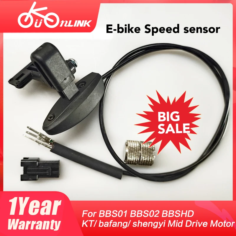 Speed Sensor For Bafang Mid Drive Motor BBS01 BBS02 Electric Bicycle Ebike Best Deals Online ...