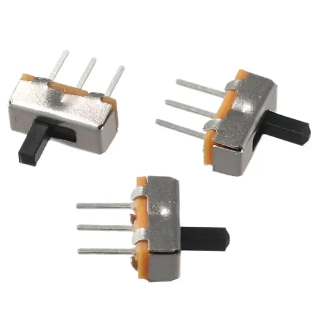 Micro Switch 100pcs On Off Slide Switch Mounting Switch Mini Micro ...