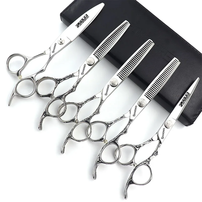 Flat-tooth-clipper-set-specialized-for-hairdressers-fine-tooth-clippers ...