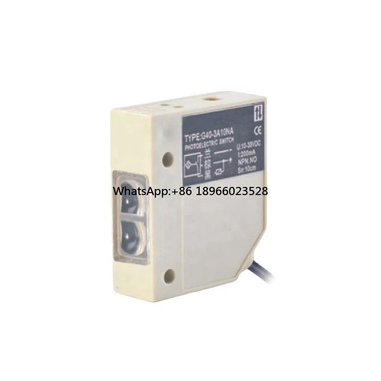 Winston-G40-3m-IP50-NPN-PNP-Metal-Retroreflective-Infrared-Ray ...