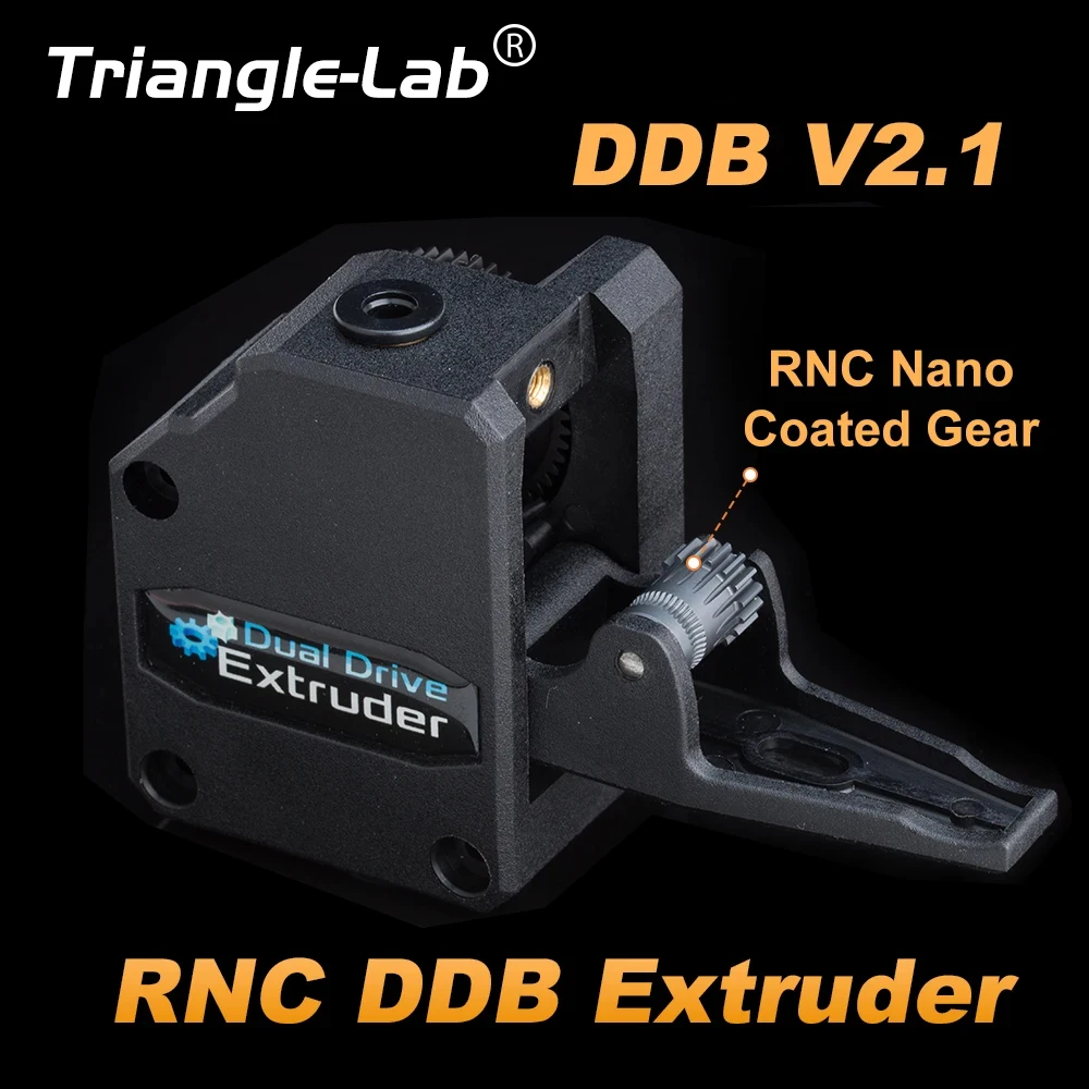 Trianglelab-RNC-Nano-Coated-Gear-DDB-Extruder-V2-1-Bowden-Extruder-Dual ...