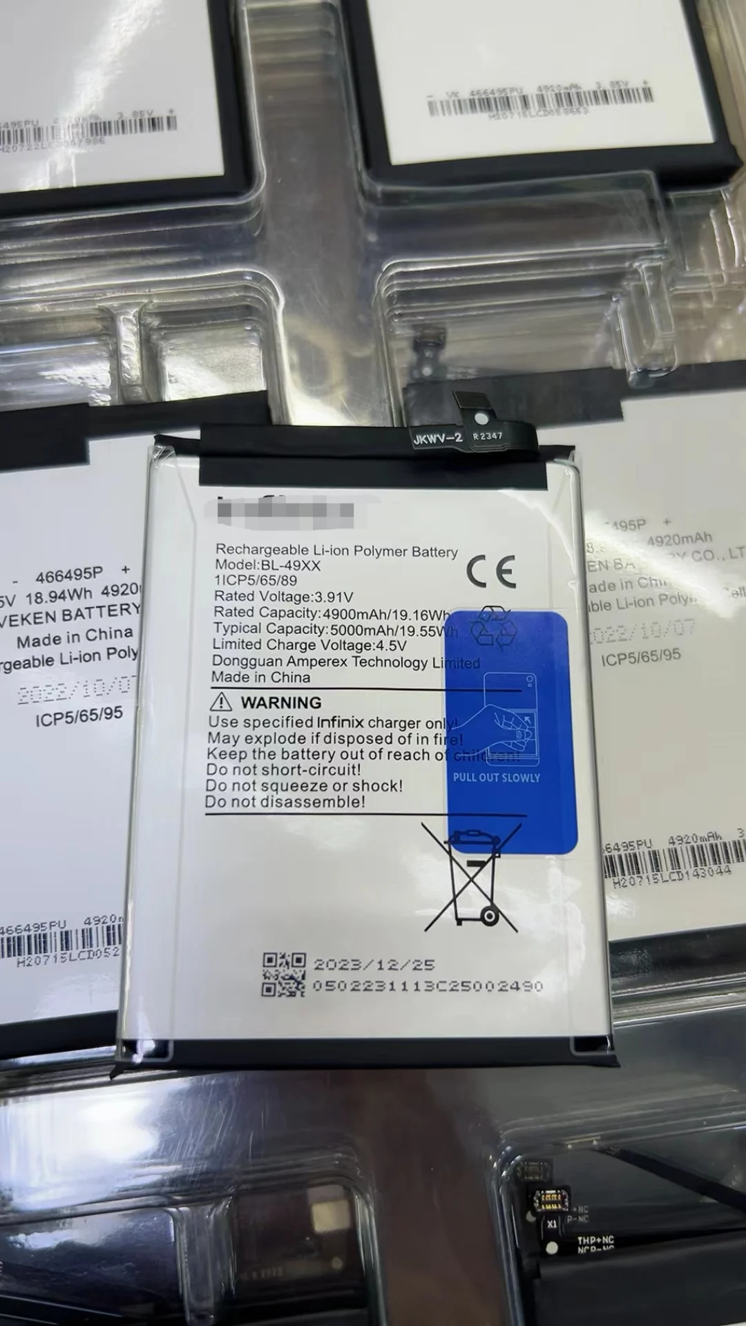 Original-Battery-5000mAh-BL-49XX-For-Infinix-BL-49XX-Mobile-Phone ...