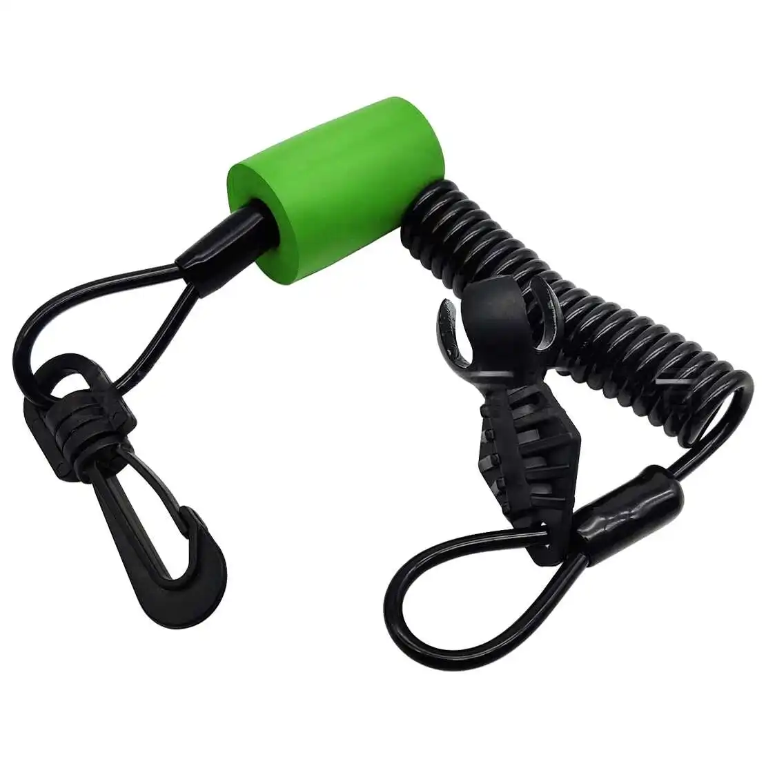 278002843 278003410 278003400 Green Safety Lanyard Key Cord Clip Fit ...