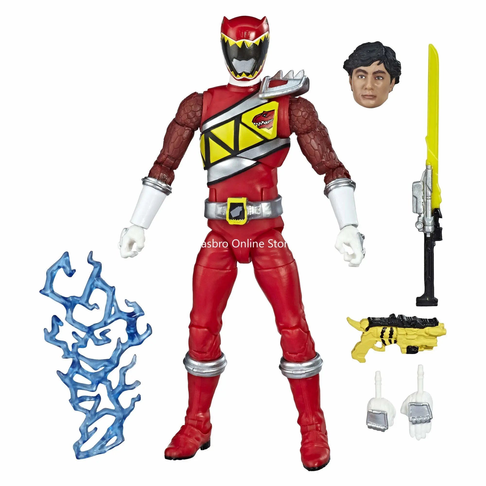 Power Rangers Dino Thunder Red Ranger Toys