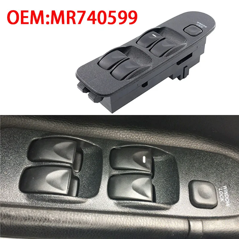 Car-Electric-Window-Lifting-Control-Switch-Button-For-Mitsubishi ...