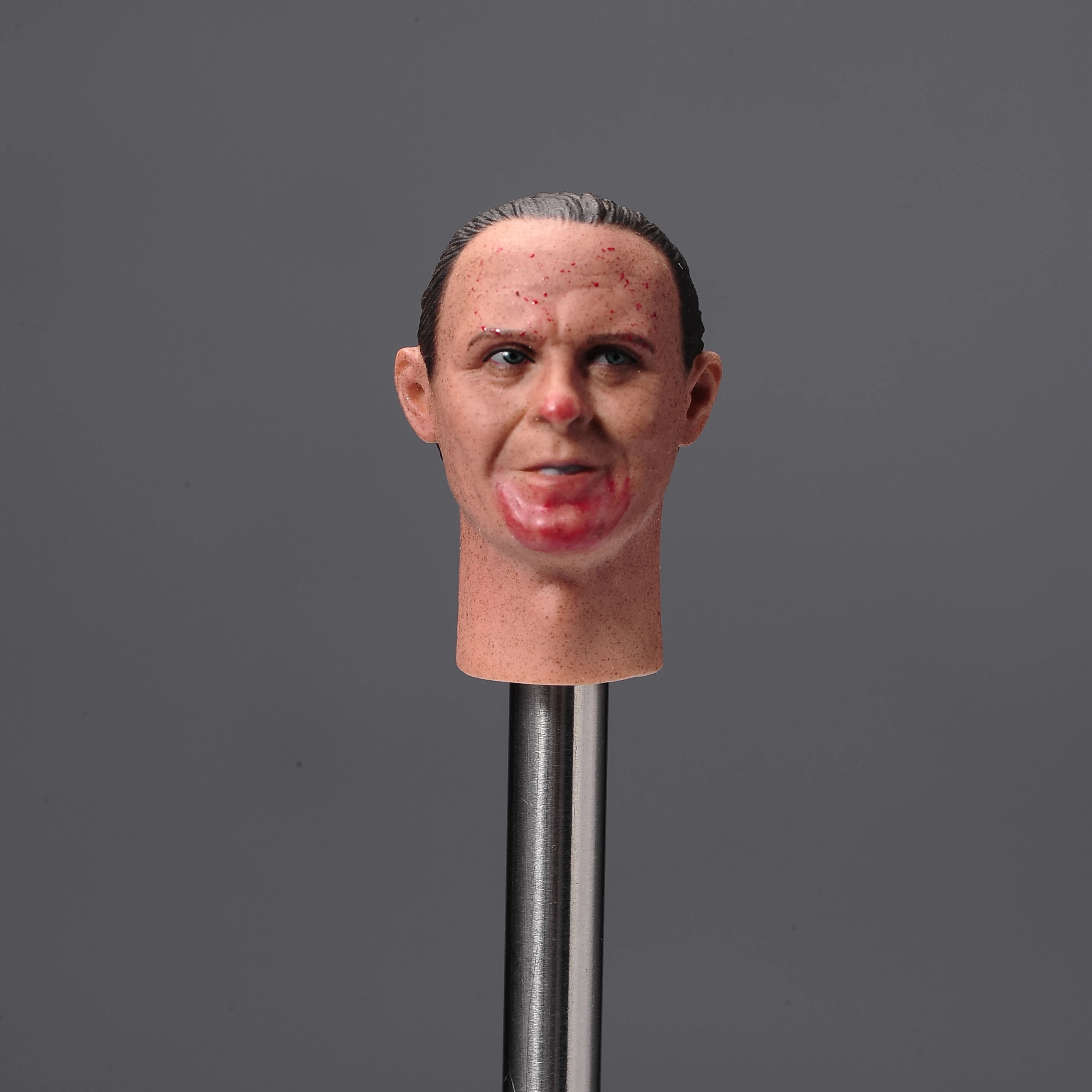 1/6 Anthony Hopkins Hannibal Squint Edition Man Head Sculpt Model Fit ...