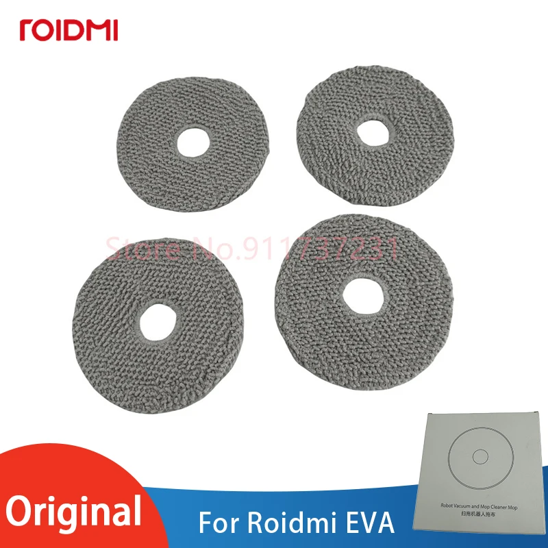 Original-Roidmi-EVA-Accessories-Mop-for-Roidmi-EVA-Robot-Vacuum-Cleaner ...