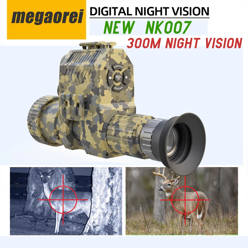 2023 New Update Megaorei Nk007s Night Vision 1080p Hd Hunting Camera ...