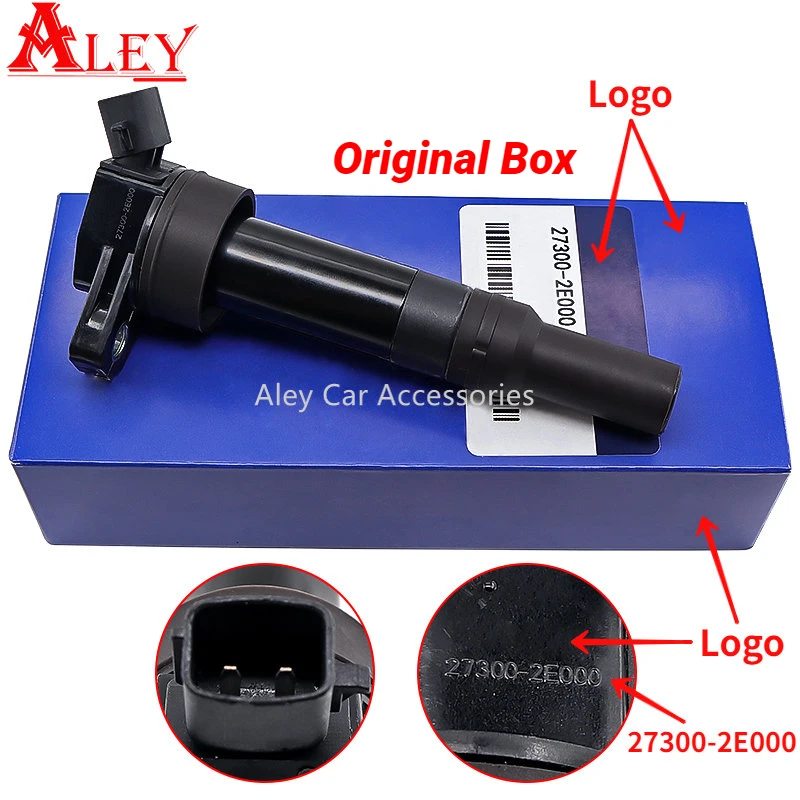 1/6X Ignition Coil 273002E000 27300 2E000 27300-2E000 For Hyundai ...