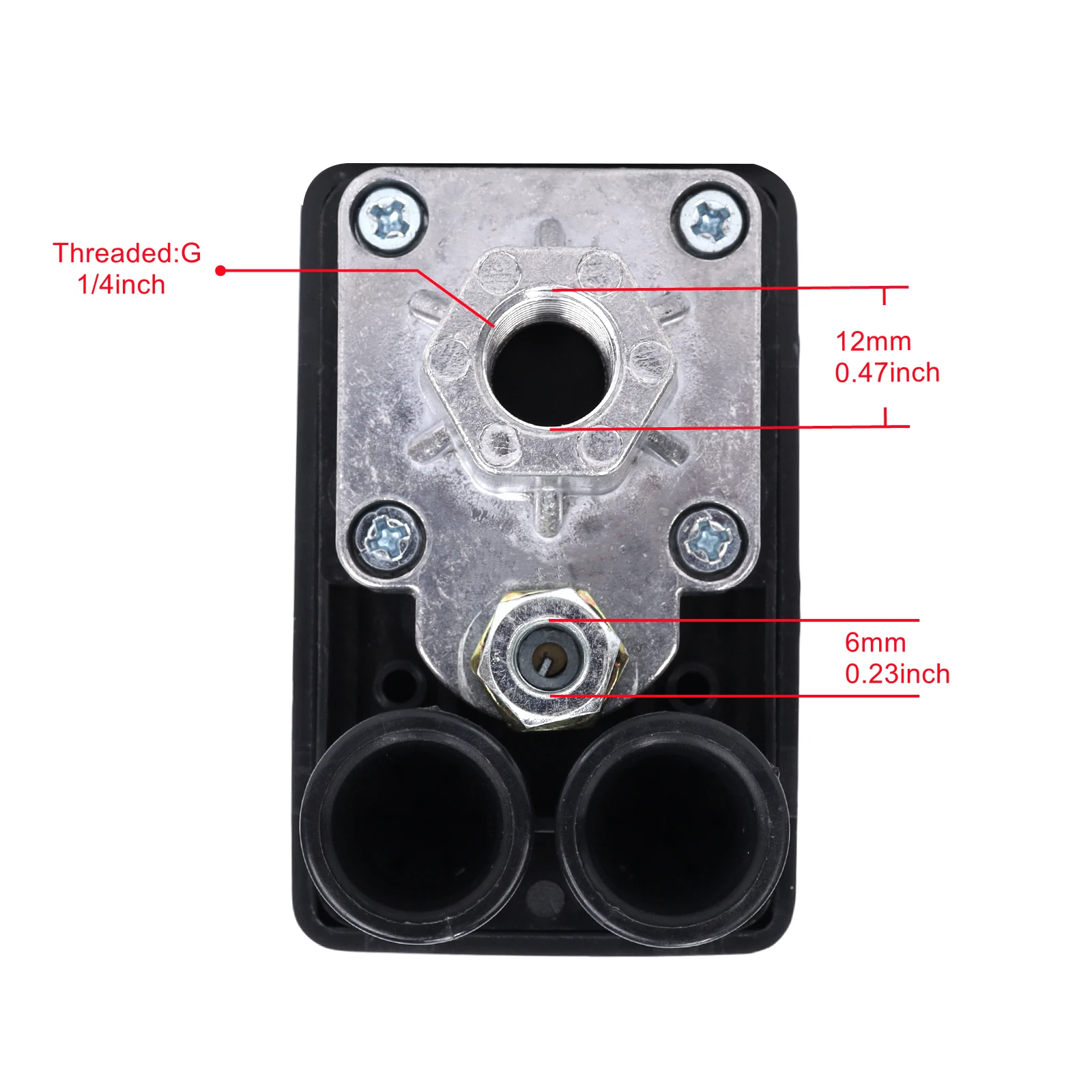 1-Way Air Compressor Pressure Switch Control Valve G1/4, 57% OFF