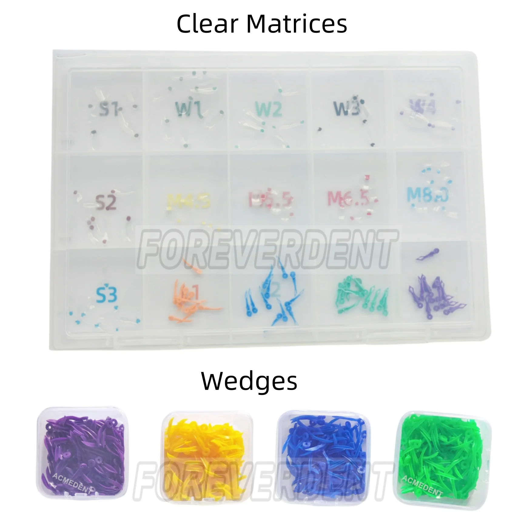 Dental-Diastema-Matrix-BT-Matrices-Black-Triangle-Wedges-Diastema-Fits ...